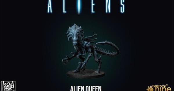 Aliens: Alien Queen | Game Tokens at BoardGamesNMore on Sale ...