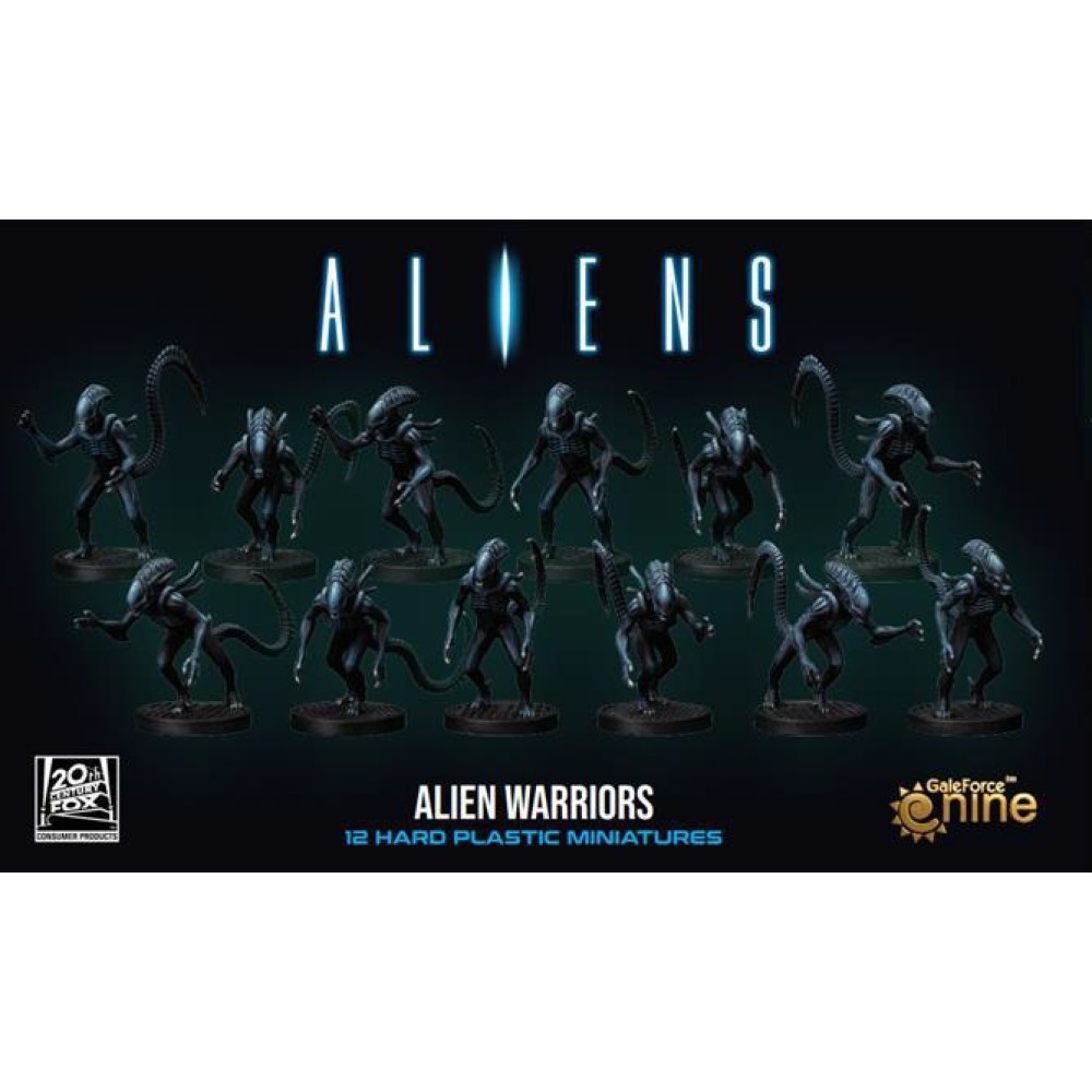 Aliens: Alien Warriors | Game Tokens at BoardGamesNMore on ...