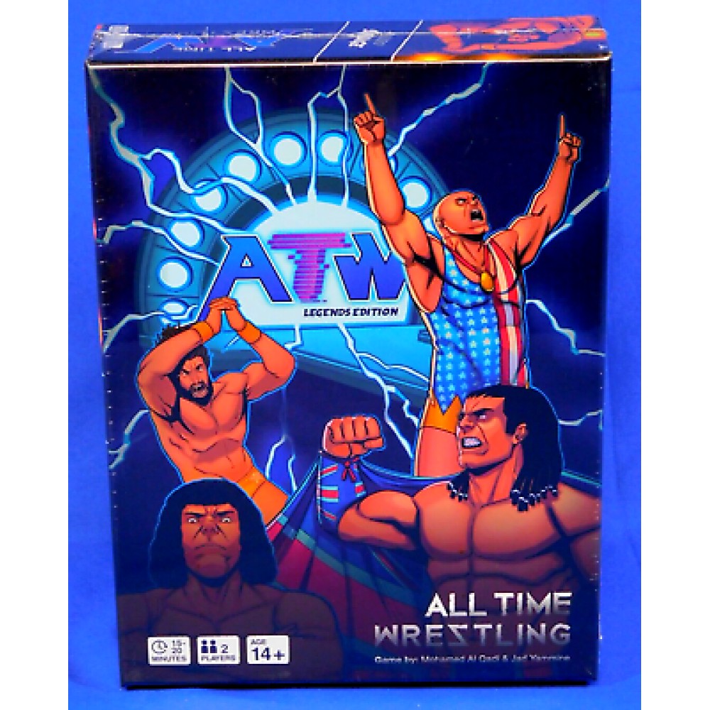 All Time Wrestling: Legends Edition - BoardGamesNMore