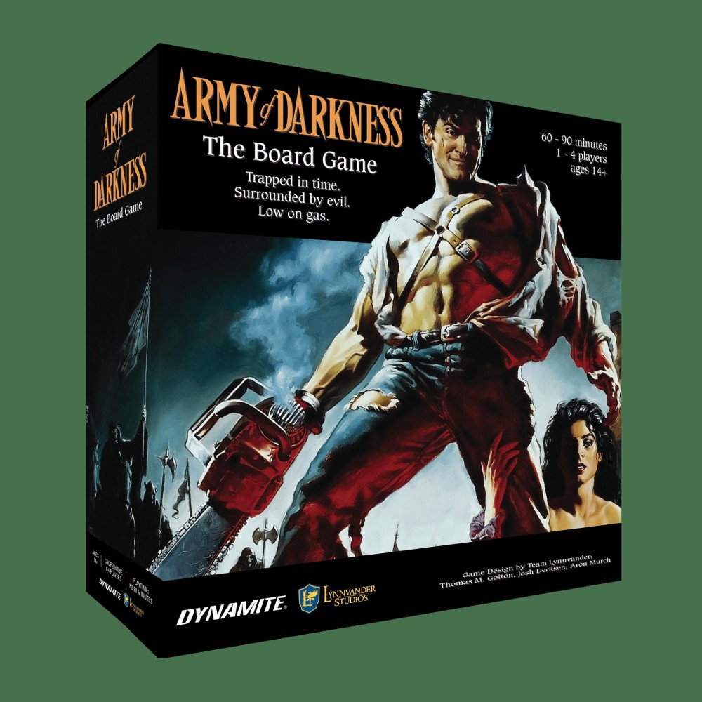 Army of Darkness: The Board Game - BoardGamesNMore