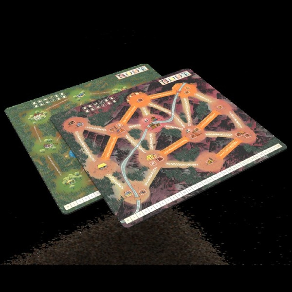 Root Mountain/Lake Maps | Addon Maps at BoardGamesNMore on ...