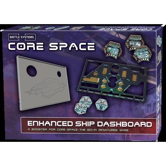 Battle Systems Core Space Enhanced Ship Dashboard - Boa ...