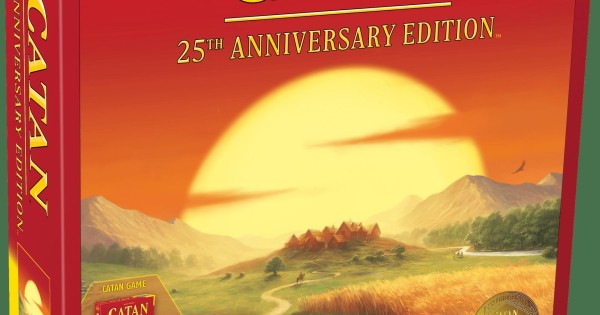 Sale Catan: 25th Anniversary Edition in Nova Scotia, Canada ...