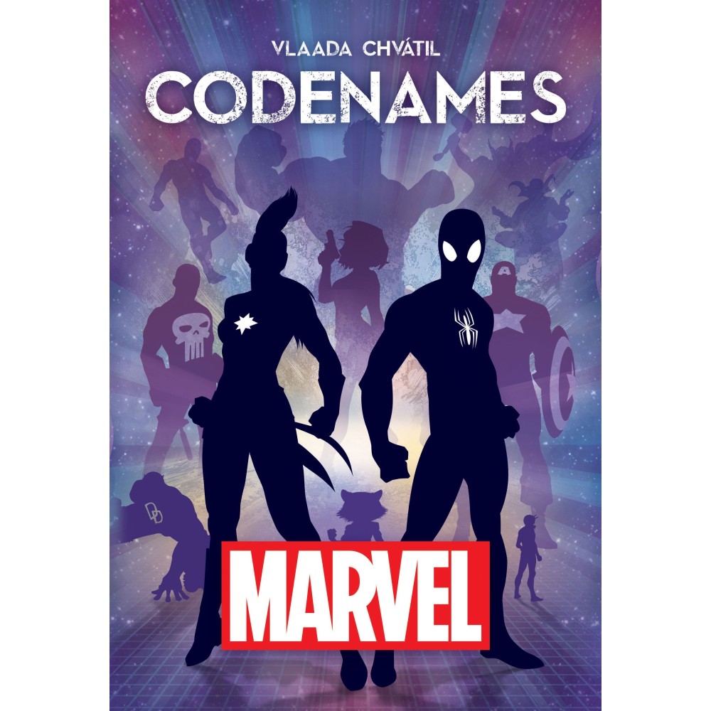 Shop Codenames: Marvel in Prince Edward Island, Canada