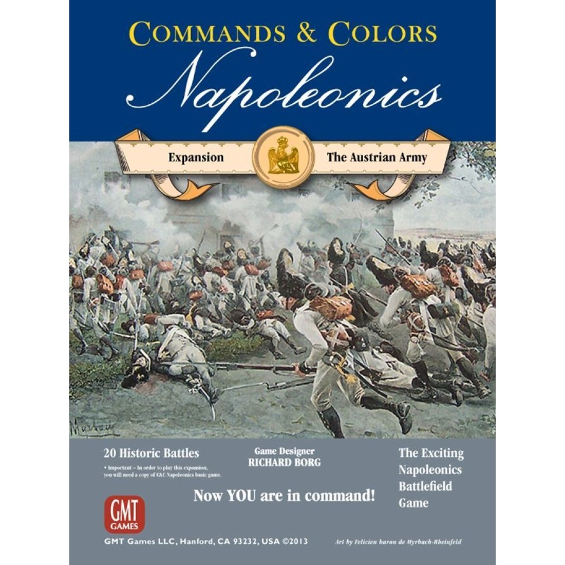 Shop Commands & Colors: Napoleonics Expansion #3