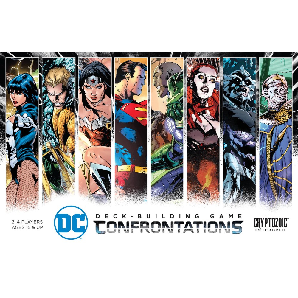 Buy DC Comics Deck-Building Game: Confrontations in Toronto,