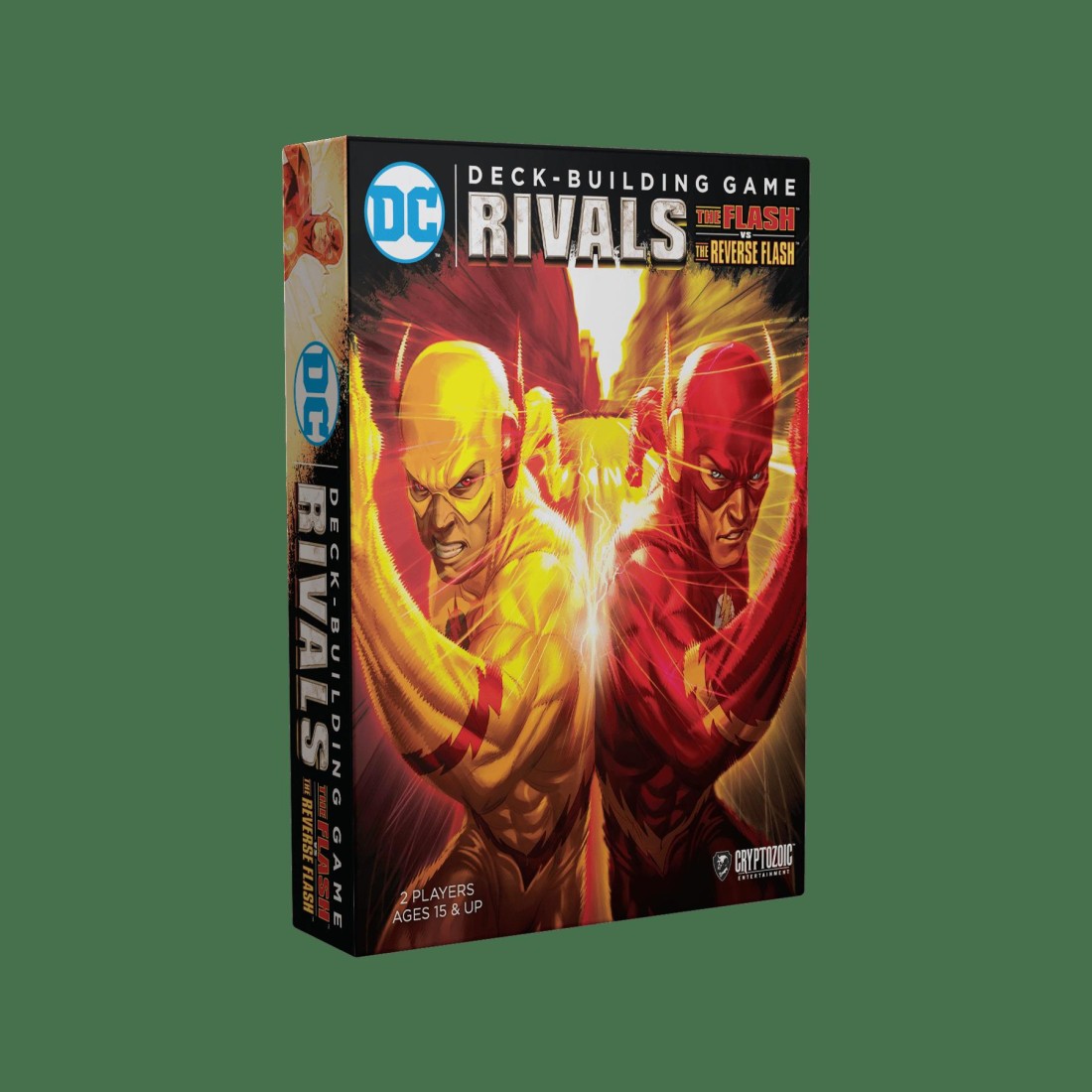 Buy DC Deck-Building Game: Rivals – The Flash vs Reverse-Flash ...