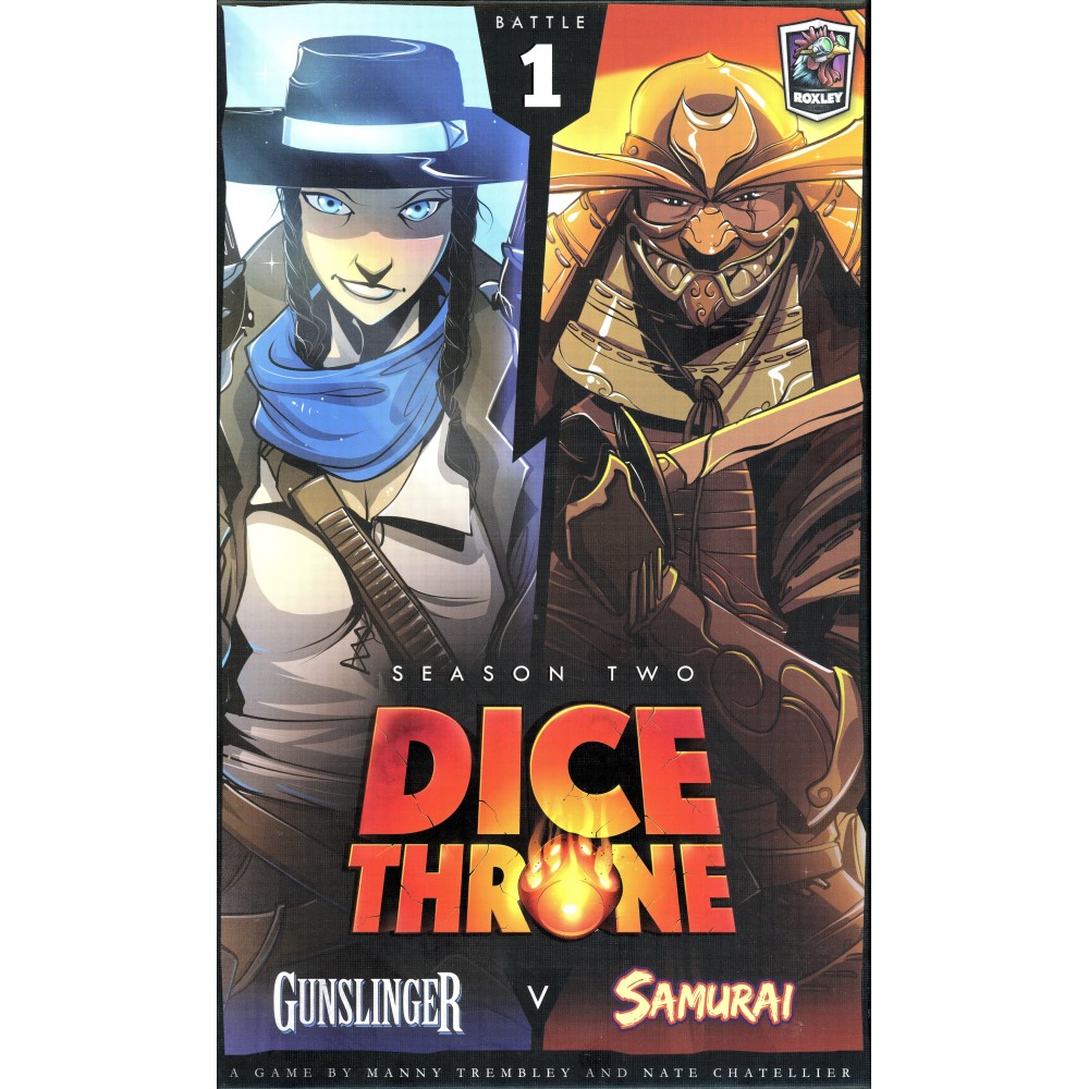 Shop Dice Throne: Season Two – Gunslinger v. Samurai in ...