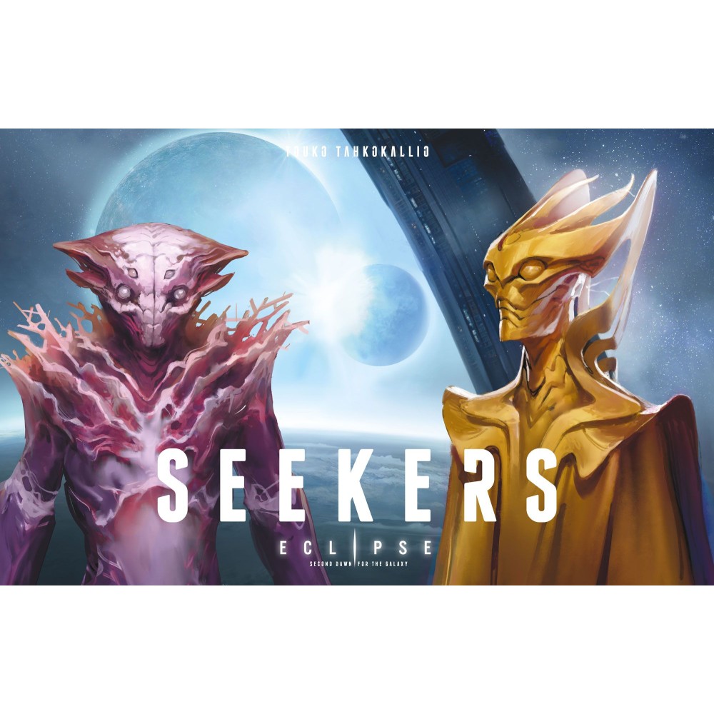 Buy Eclipse: Second Dawn For The Galaxy – Seekers in British ...