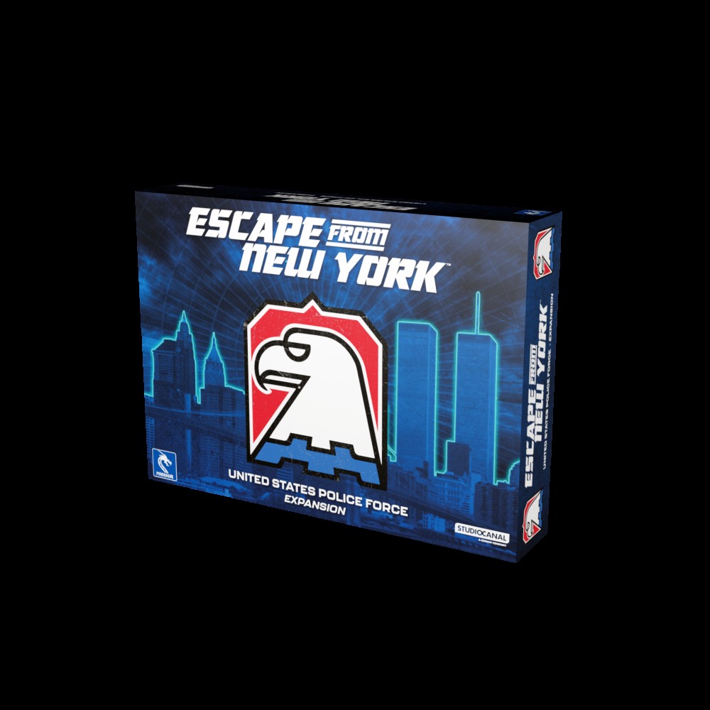 Shop Escape From New York: Us Police Forces in Ontario,