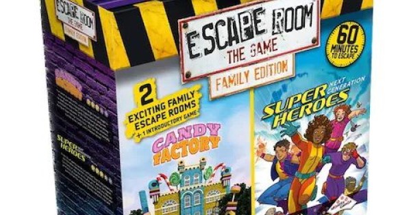 Sale Escape Room: The Game – Family Edition: Candy Factory ...