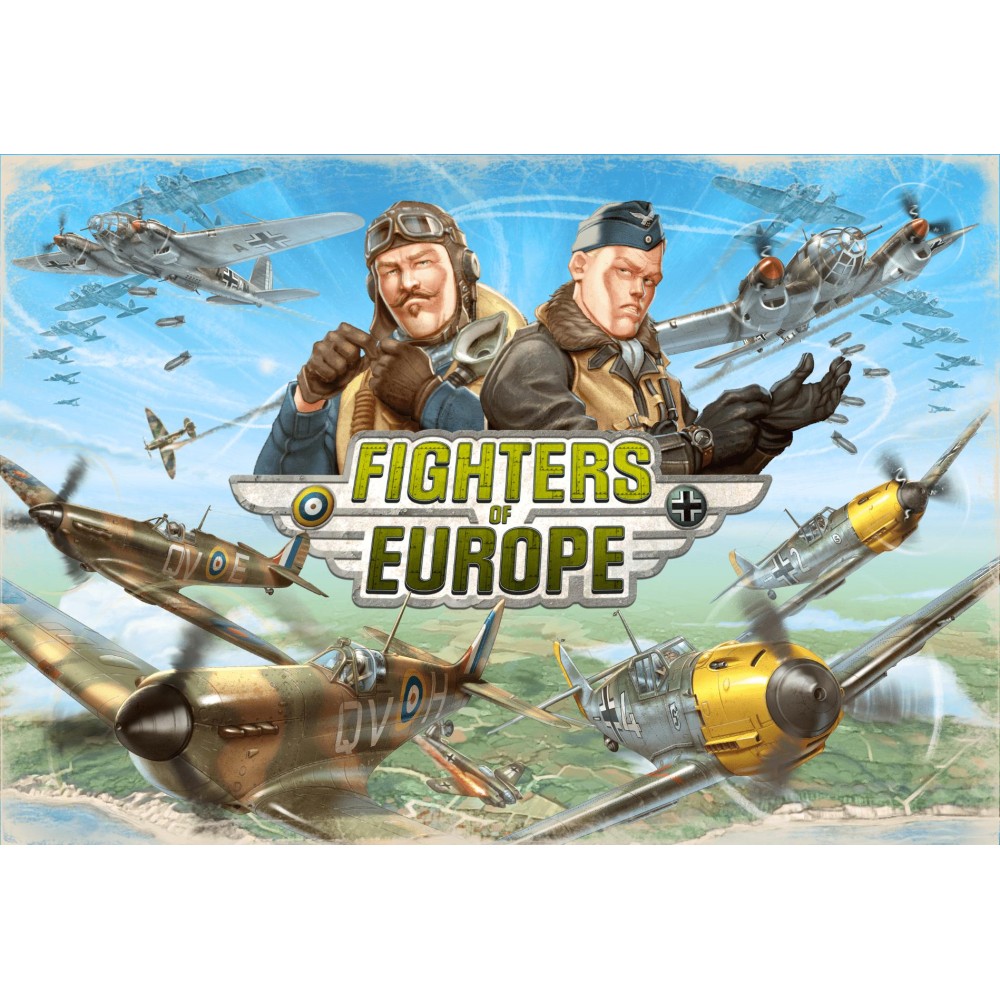 Shop Fighters of Europe in Quebec, Canada | BoardGamesNMore