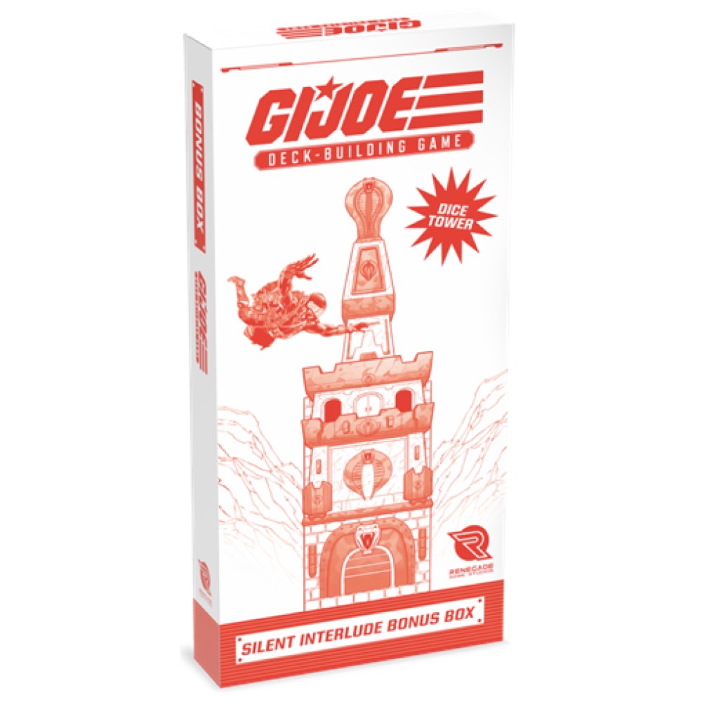 G.I. Joe DBG Silent Castle Dice Tower Promo - BoardGames ...