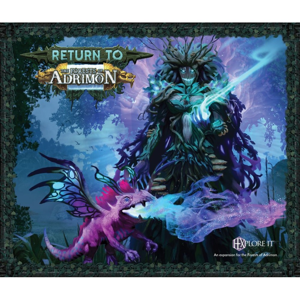 Shop HEXplore It: The Forests of Adrimon – Return to the ...