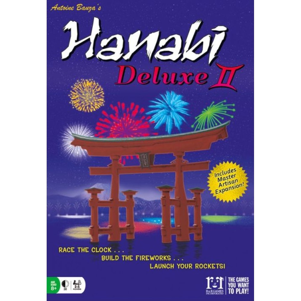 Buy Hanabi Deluxe II in Montreal, Canada | BoardGamesNMore