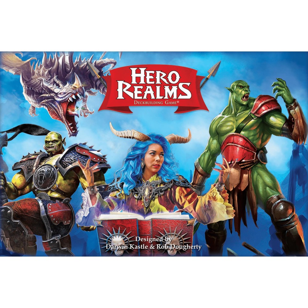 Buy Hero Realms in New Brunswick, Canada | BoardGamesNMore