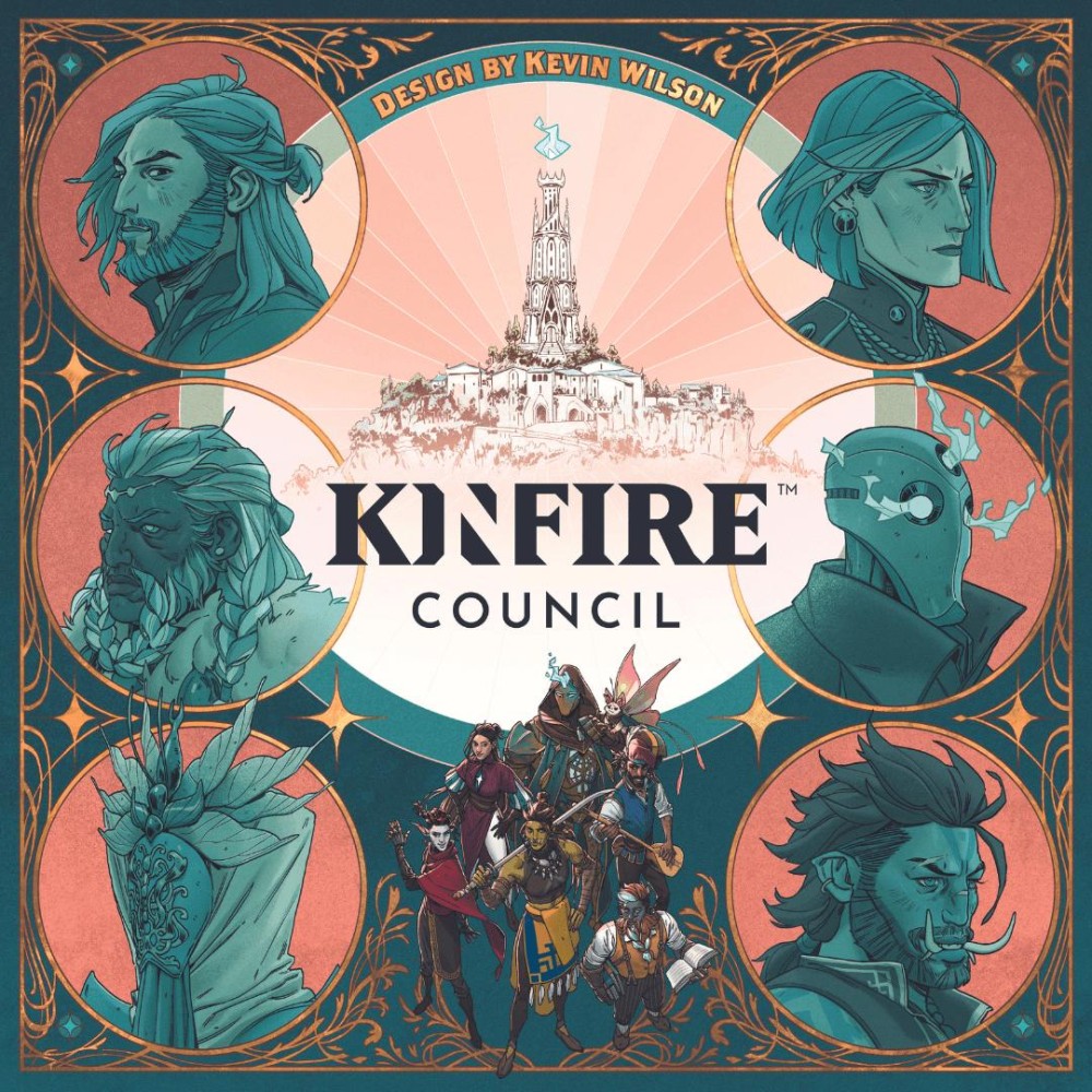 Kinfire Council - BoardGamesNMore