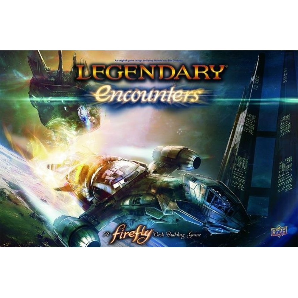 Shop Legendary Encounters: A Firefly Deck Building Game in ...