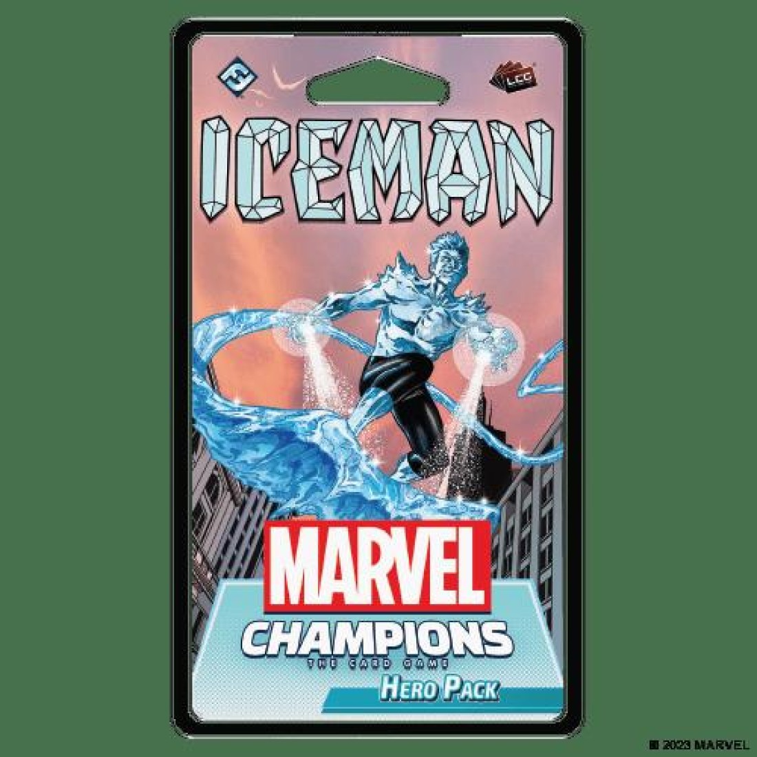 Sale Marvel Champions: The Card Game – Iceman Hero Pack ...