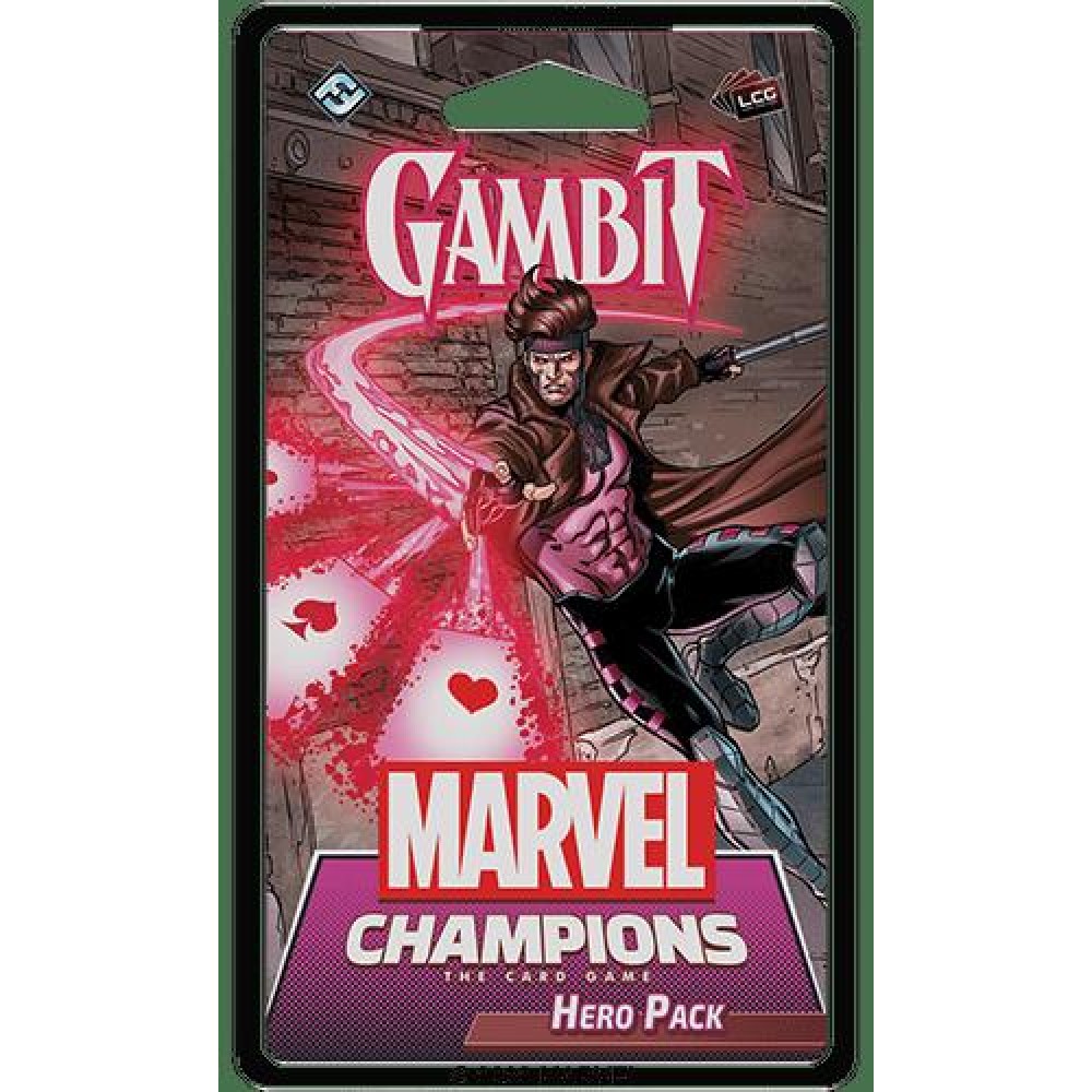 Buy Marvel Champions: The Card Game – Gambit Hero Pack ...