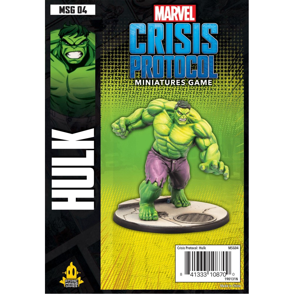 Buy Marvel: Crisis Protocol – Hulk in Quebec, Canada
