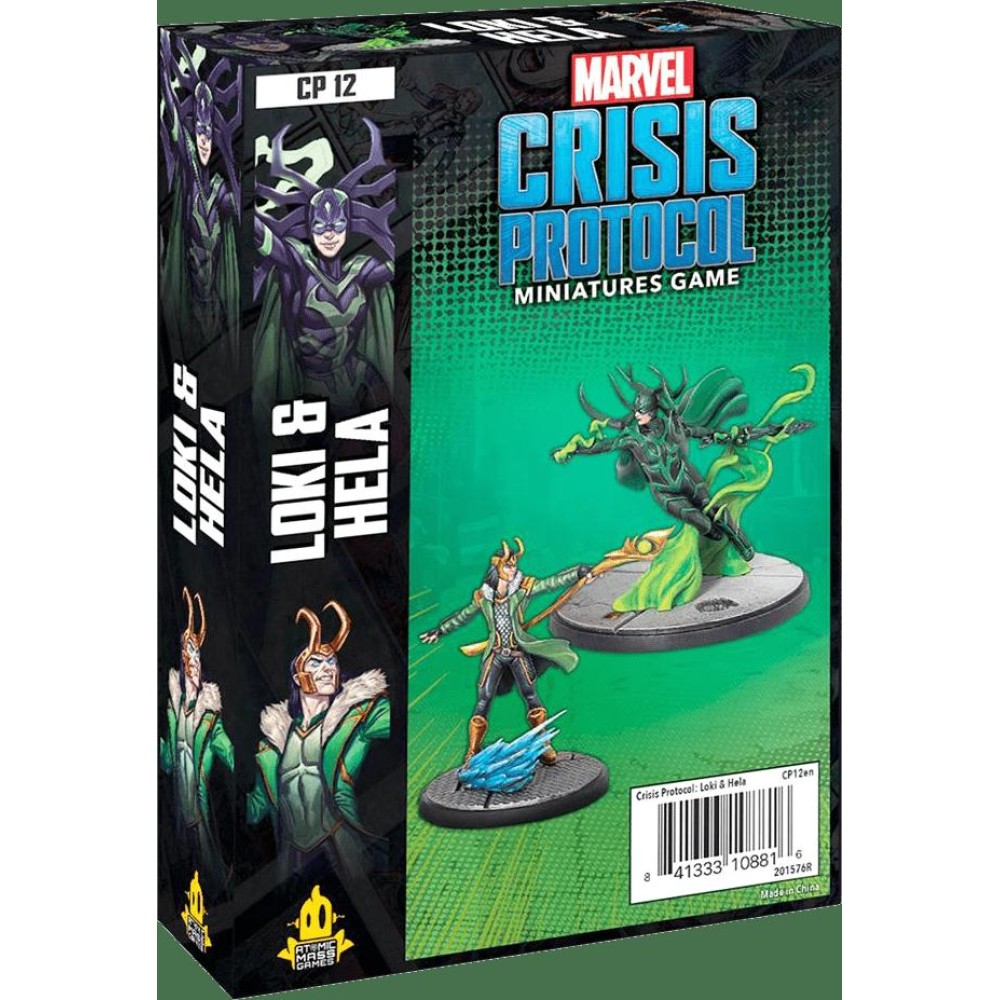 Buy Marvel: Crisis Protocol – Gamora & Nebula in Montreal,