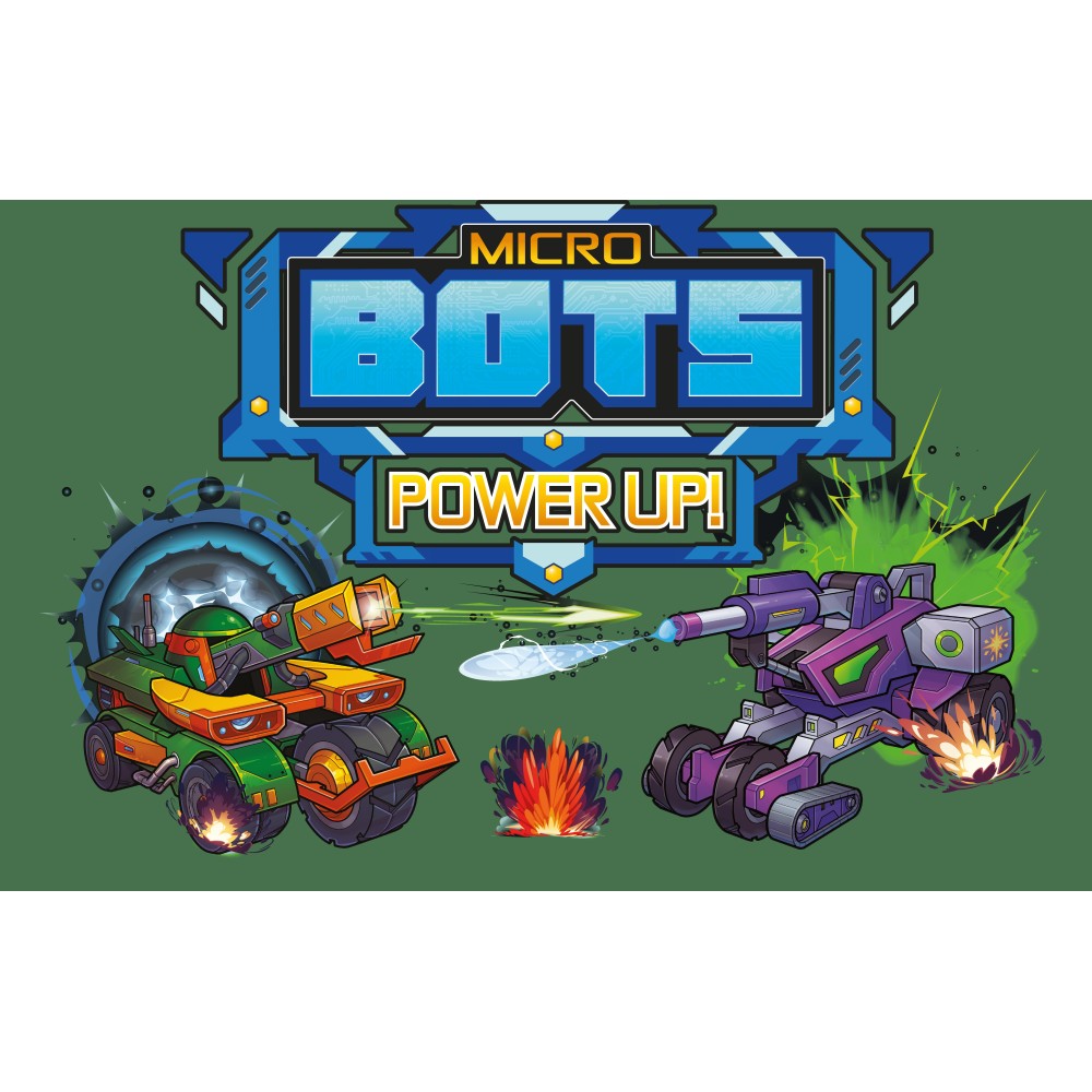 Sale Micro Bots: Power Up in Manitoba, Canada | BoardGam ...