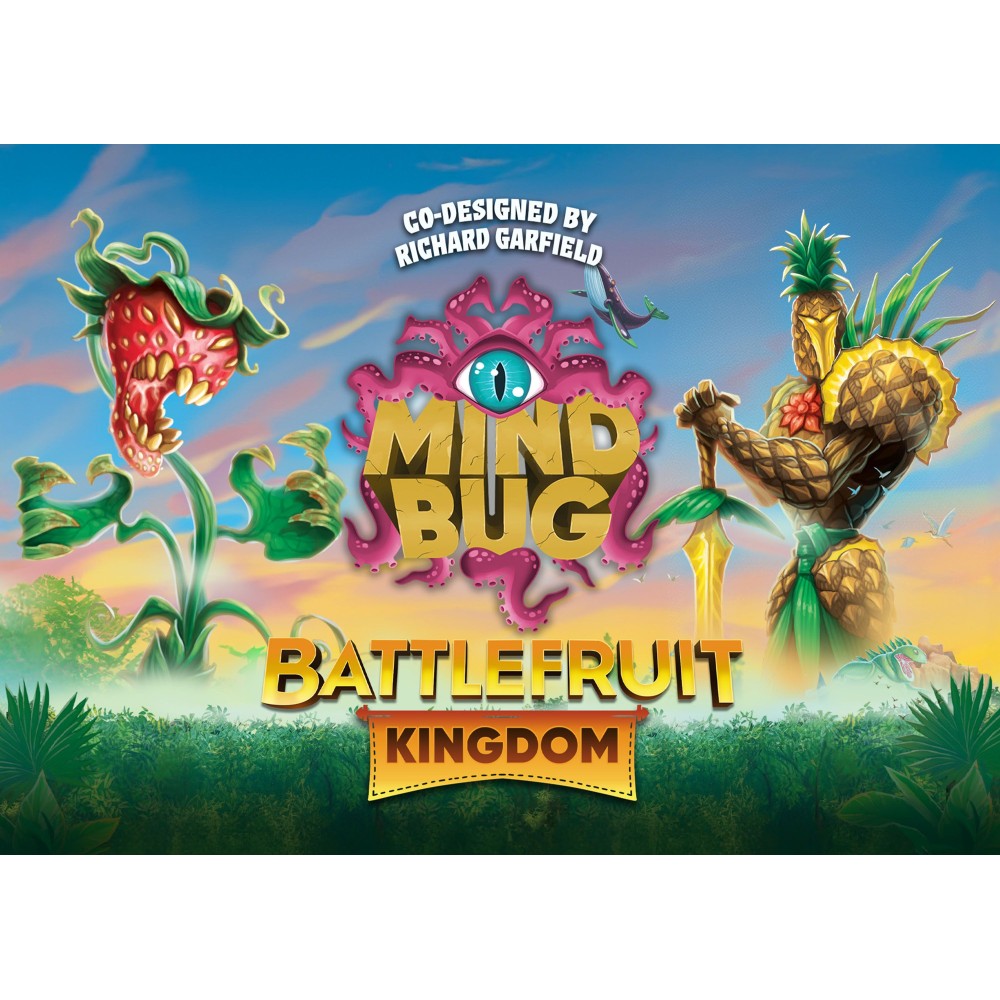 Mindbug: Battlefruit Kingdom - BoardGamesNMore