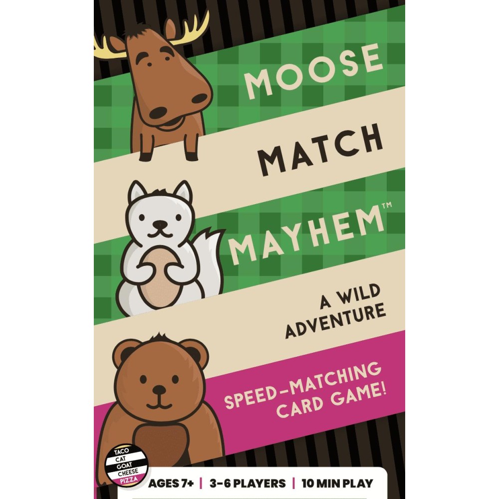 Shop Moose Match Mayhem in Nova Scotia, Canada | BoardGa ...