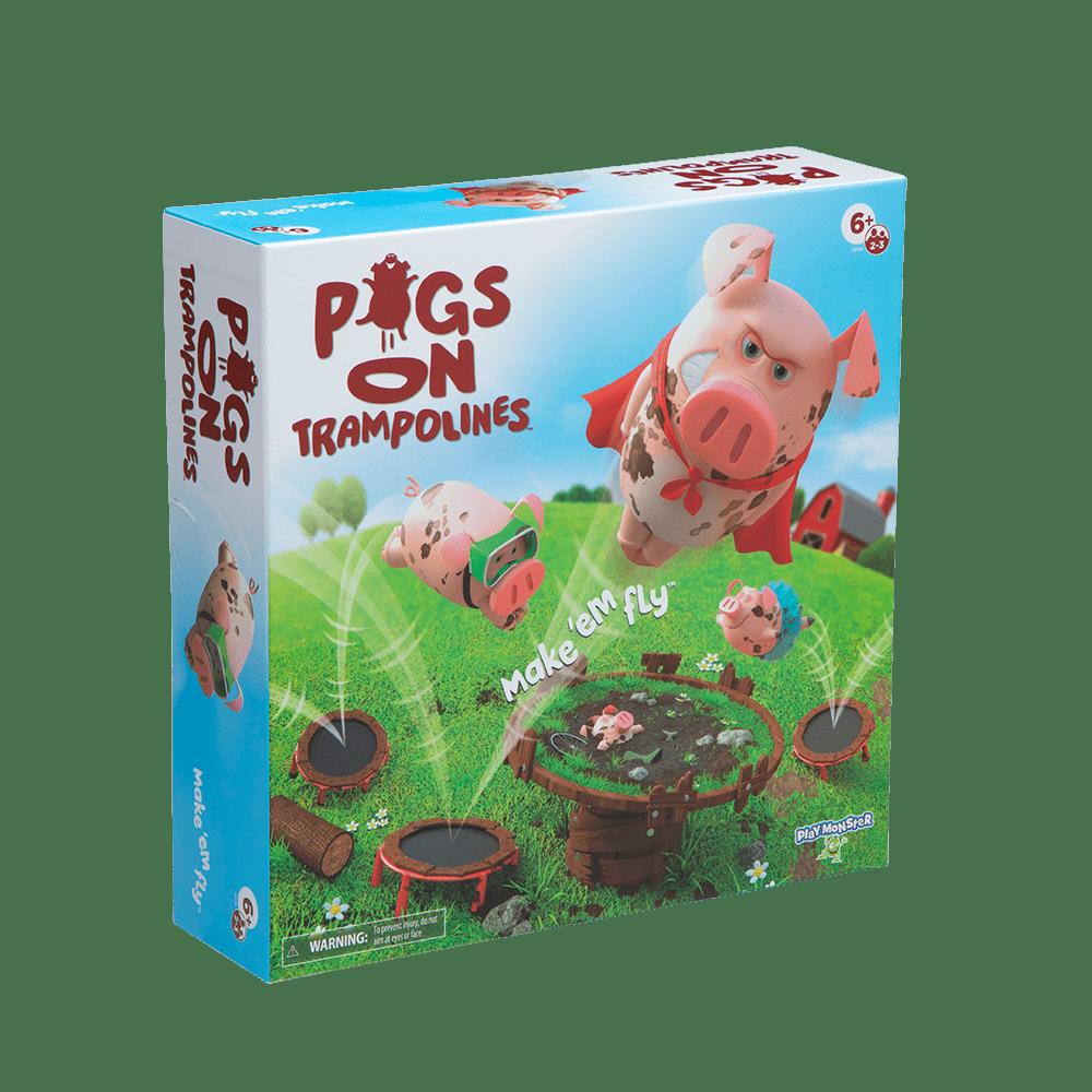Buy Pigs On Trampolines in Ontario, Canada | BoardGamesNMore