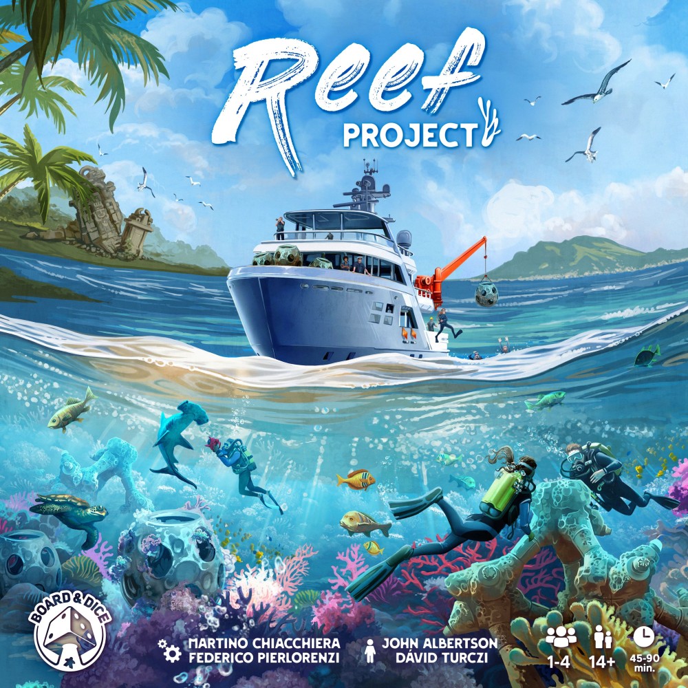Reef Project - BoardGamesNMore