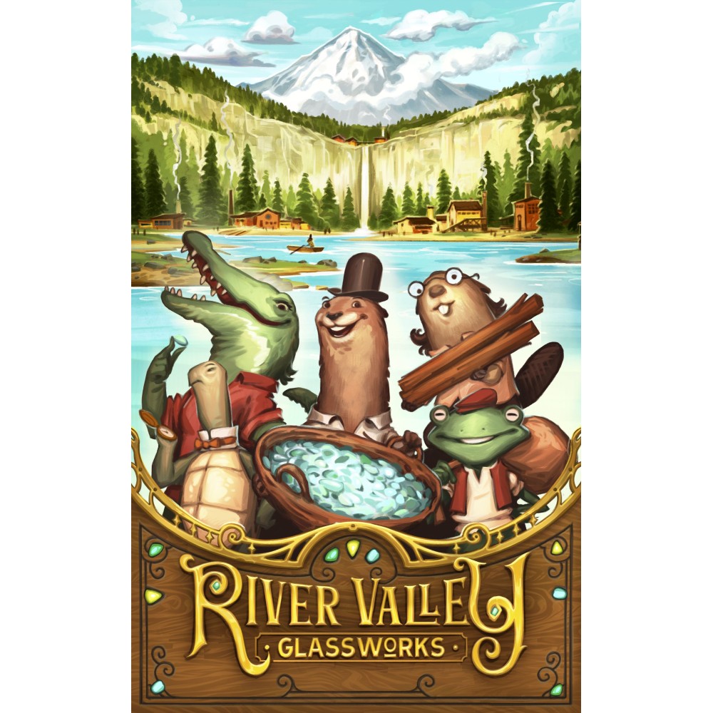River Valley Glassworks - BoardGamesNMore