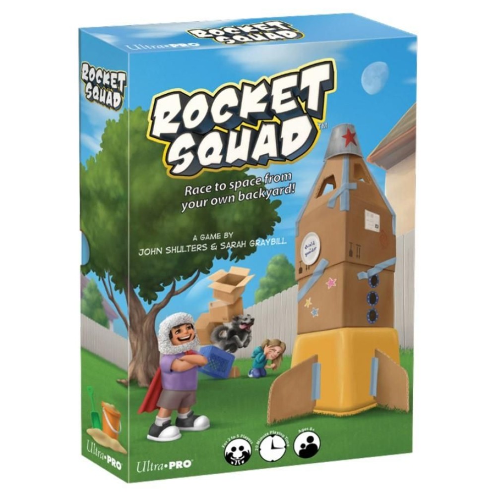 Shop Rocket Squad in Toronto, Canada | BoardGamesNMore