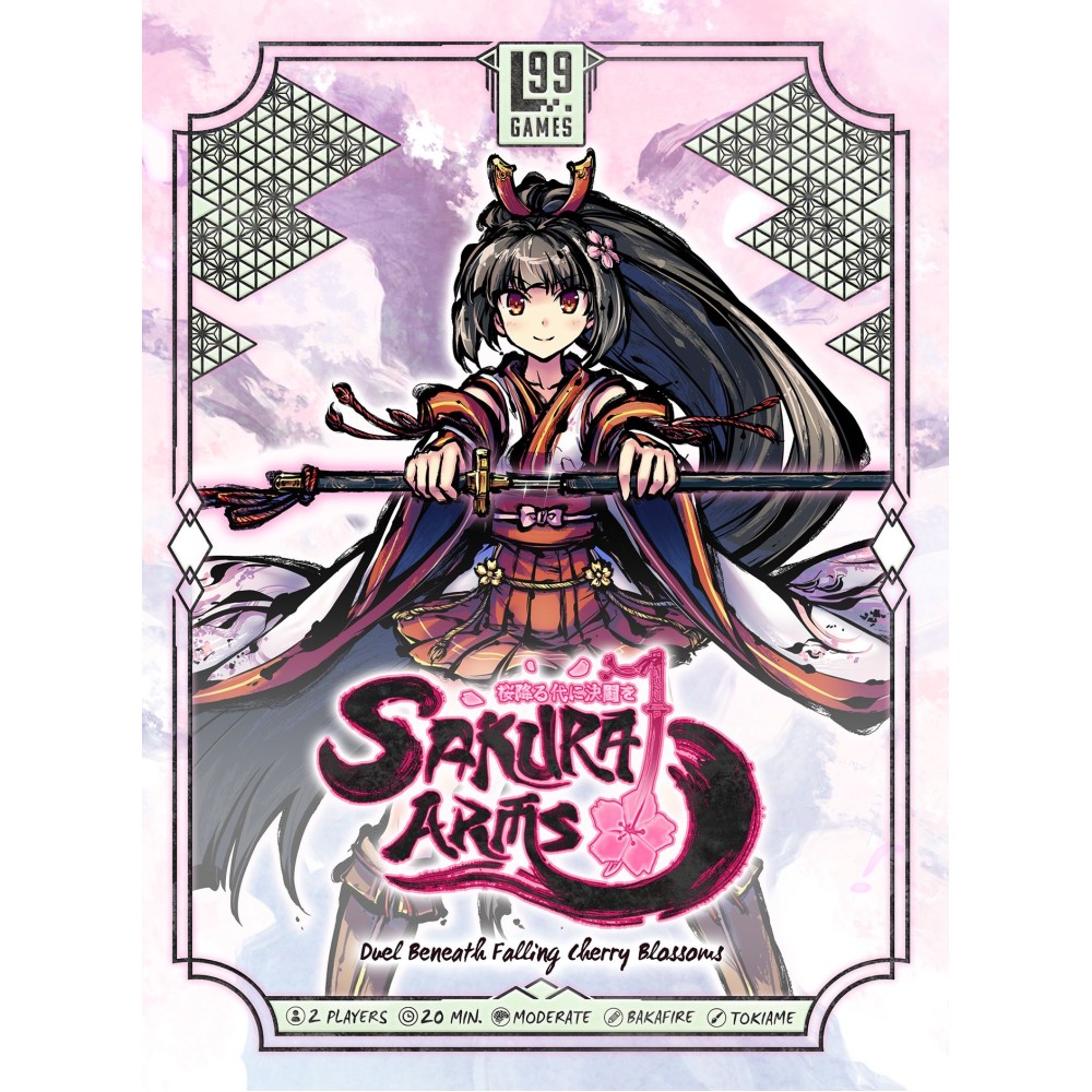 2 Player : Sakura Arms: Yurina Box - BoardGamesNMore
