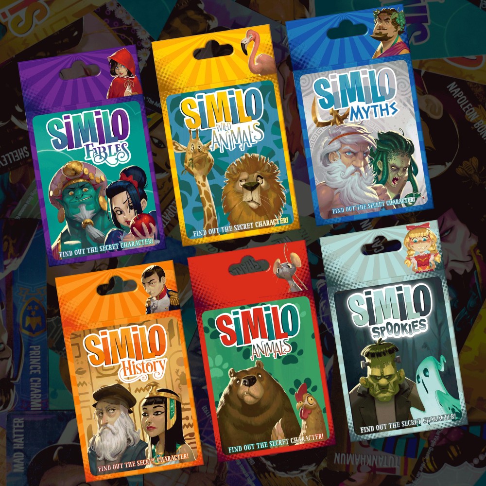 Sale Similo: Myths in New Brunswick, Canada | BoardGames ...