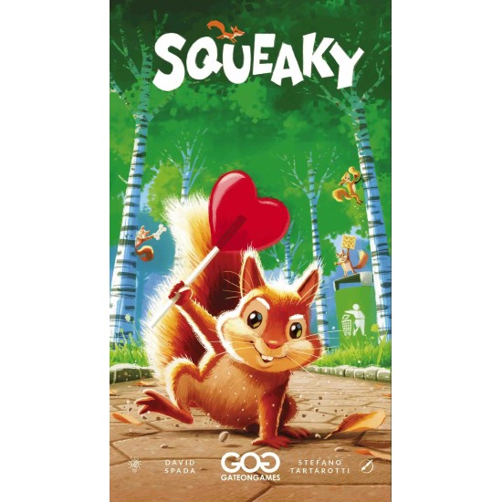 Squeaky - BoardGamesNMore