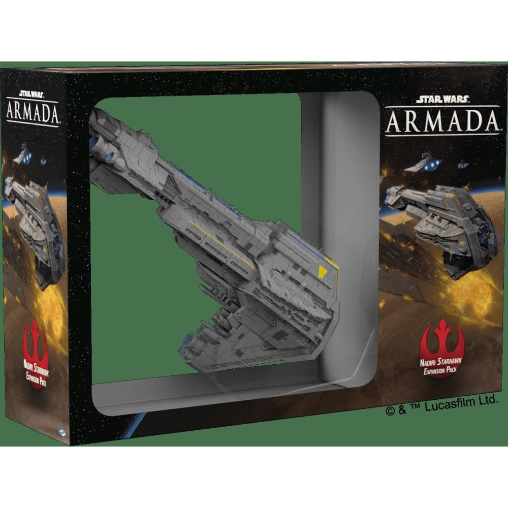 Shop Star Wars: Armada – Nadiri Starhawk Expansion Pack ...