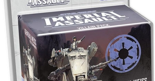Sale Star Wars: Imperial Assault – General Weiss Villain ...