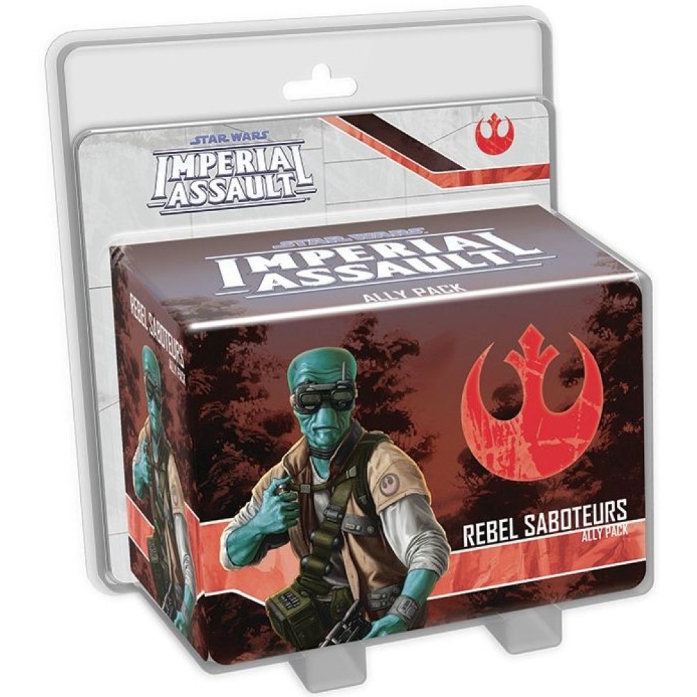 Buy Star Wars: Imperial Assault – Rebel Saboteurs Ally ...