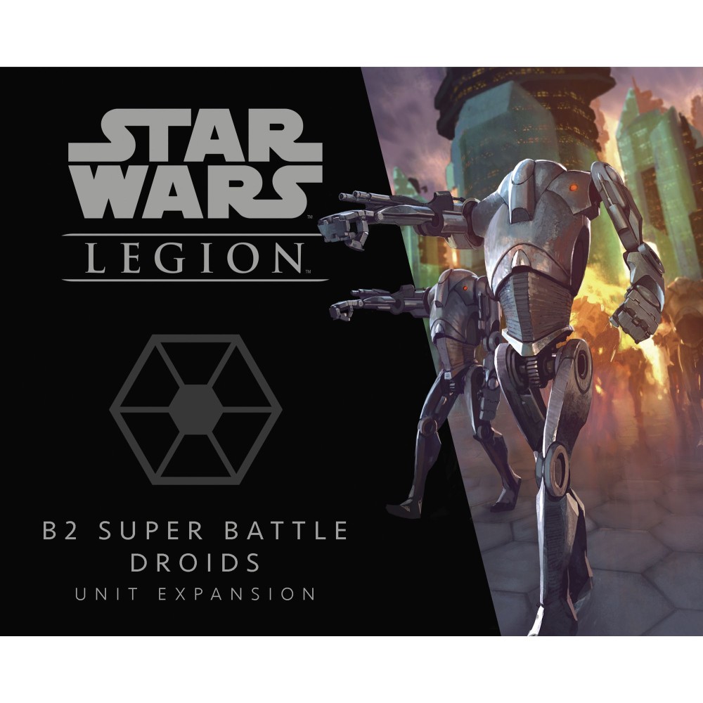 Shop Star Wars: Legion – B2 Super Battle Droids Unit Expansion ...