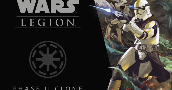 Buy Star Wars: Legion – Phase II Clone Troopers Unit Expansion ...