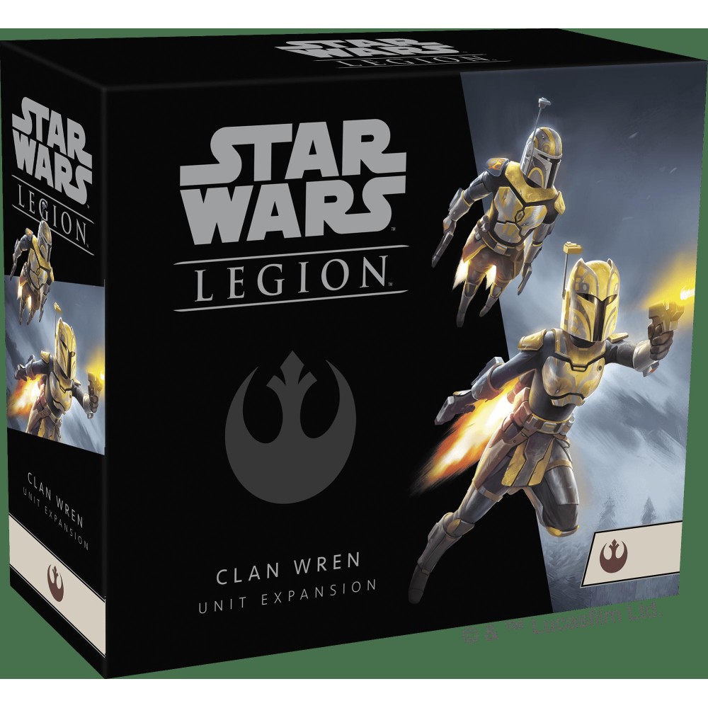 Buy Star Wars: Legion – Clan Wren Unit Expansion in Prince ...