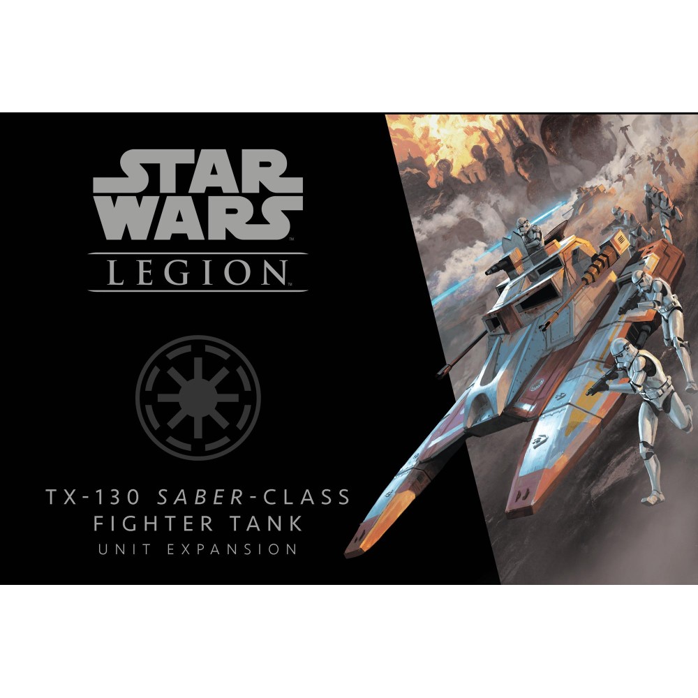Buy Star Wars: Legion – TX-130 Saber-class Fighter Tank ...
