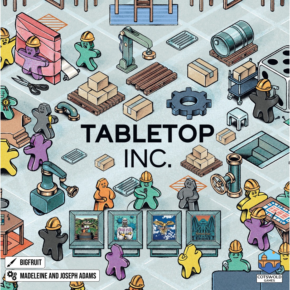 Buy Tabletop Inc. in Ontario, Canada | BoardGamesNMore