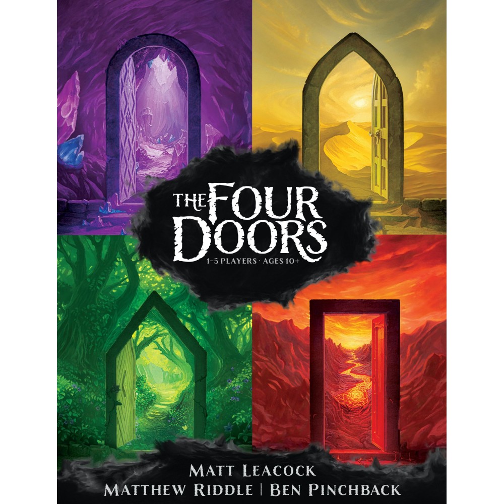 Board Games : Sale The Four Doors in Prince Edward Island,