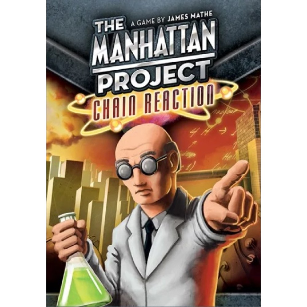 The Manhattan Project: Chain Reaction Card Game - BoardG ...