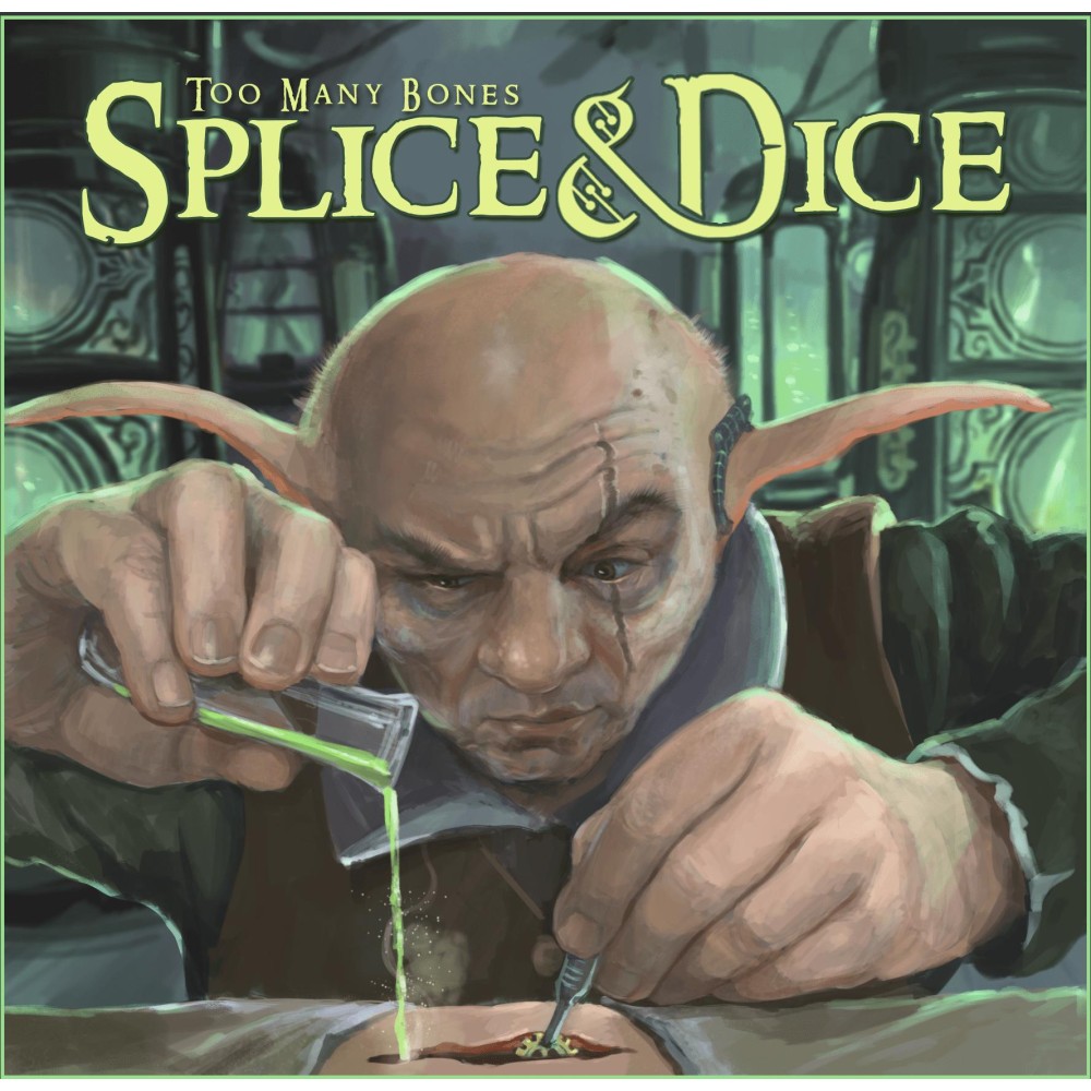 Buy Too Many Bones: Splice & Dice in Prince Edward Island,