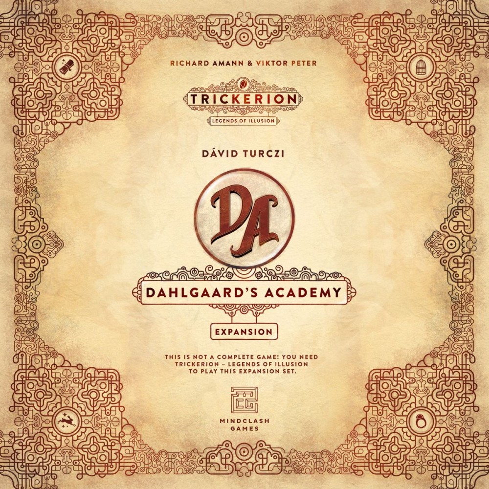 Shop Trickerion: Dahlgaard's Academy in Prince Edward Island,