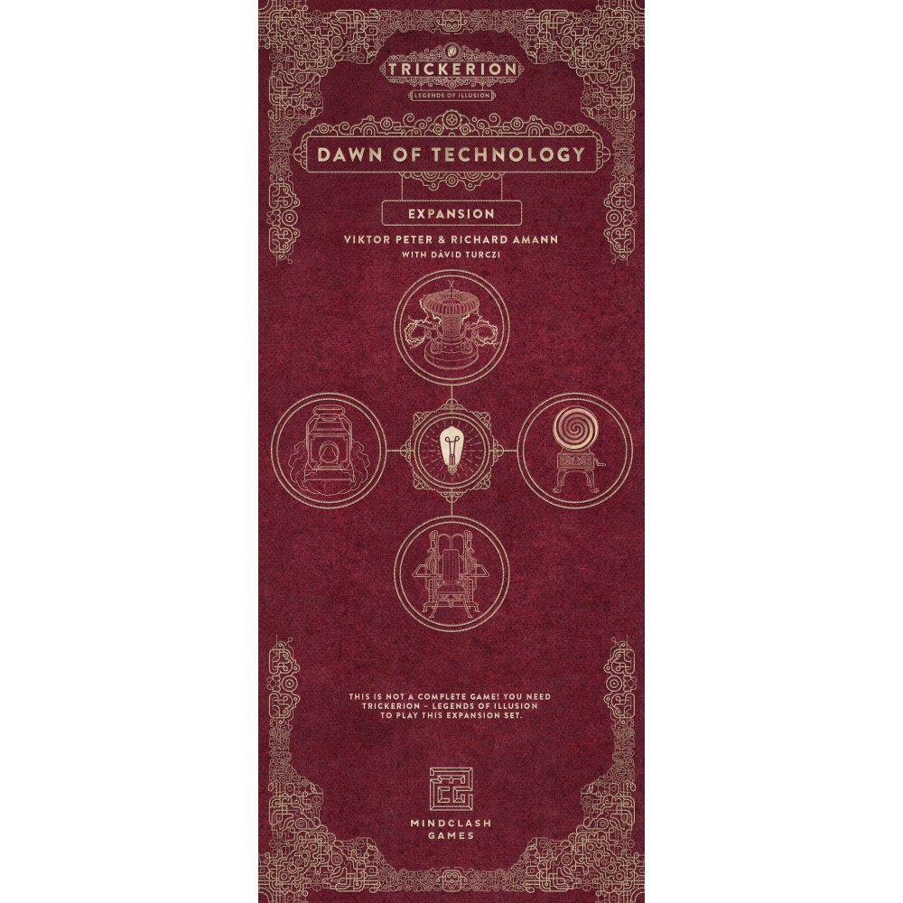 Sale Trickerion: Dawn of Technology in Prince Edward Island,