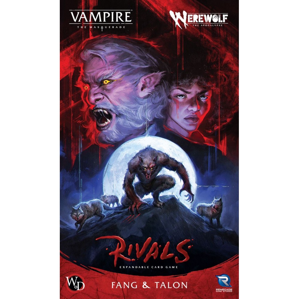 Buy Vampire: The Masquerade – Rivals: Werewolf: Fang